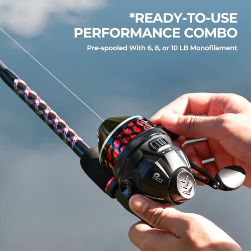 Brutus Spinning & SpinCast Combo, Fishing Rod and Reel Combo – Benny's ...