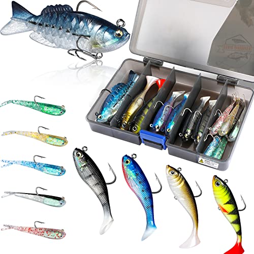 Soft Baits | Lifelike Fishing Lures | Bass | Trout | Pike | Durable ...